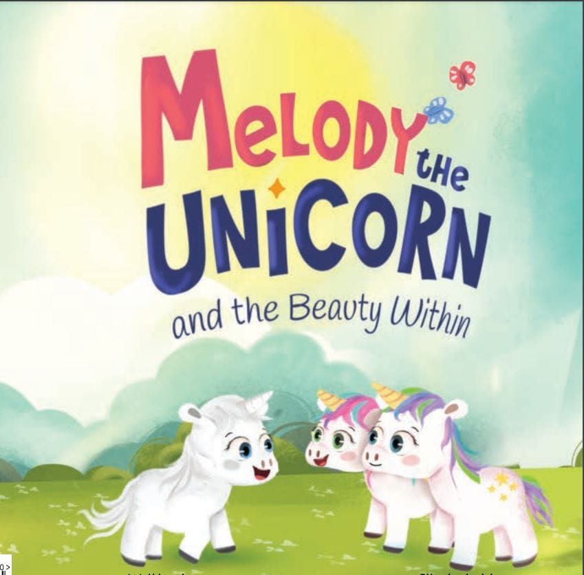 Melody the Unicorn & the beauty within - Book Review - Raising World ...